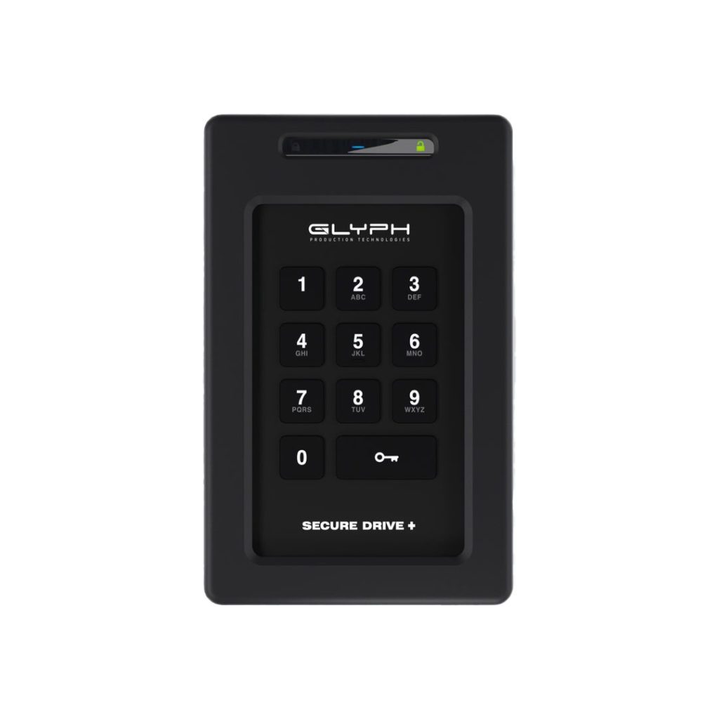 Secure Drive+ Encrypted Drive with Keypad - Tools 4 Media