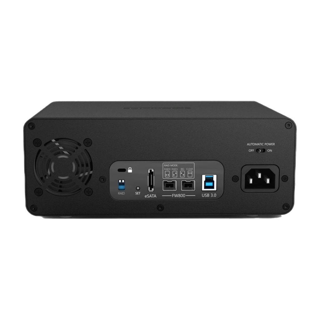 StudioRAID Professional Desktop Drive - Tools 4 Media