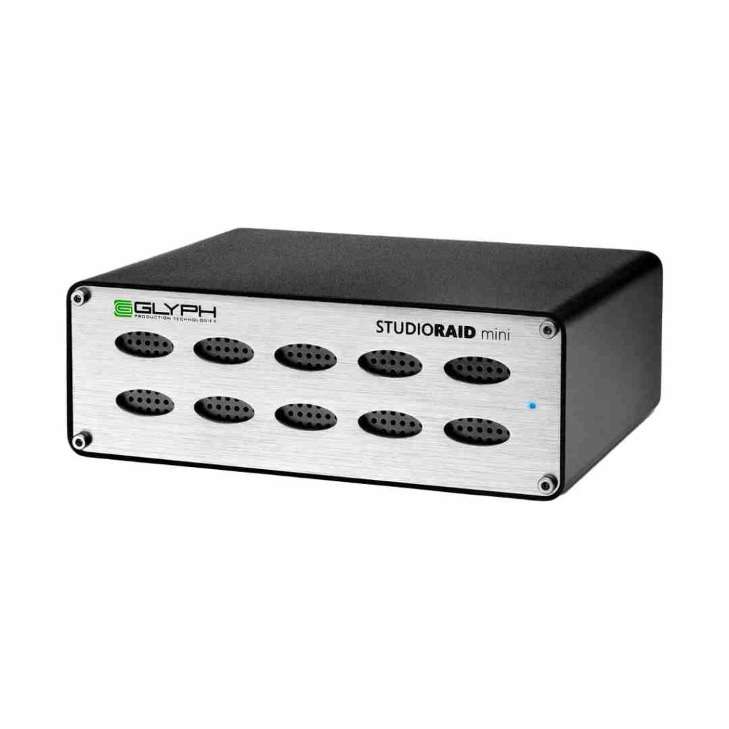 StudioRAID mini Professional External Drive - Tools 4 Media
