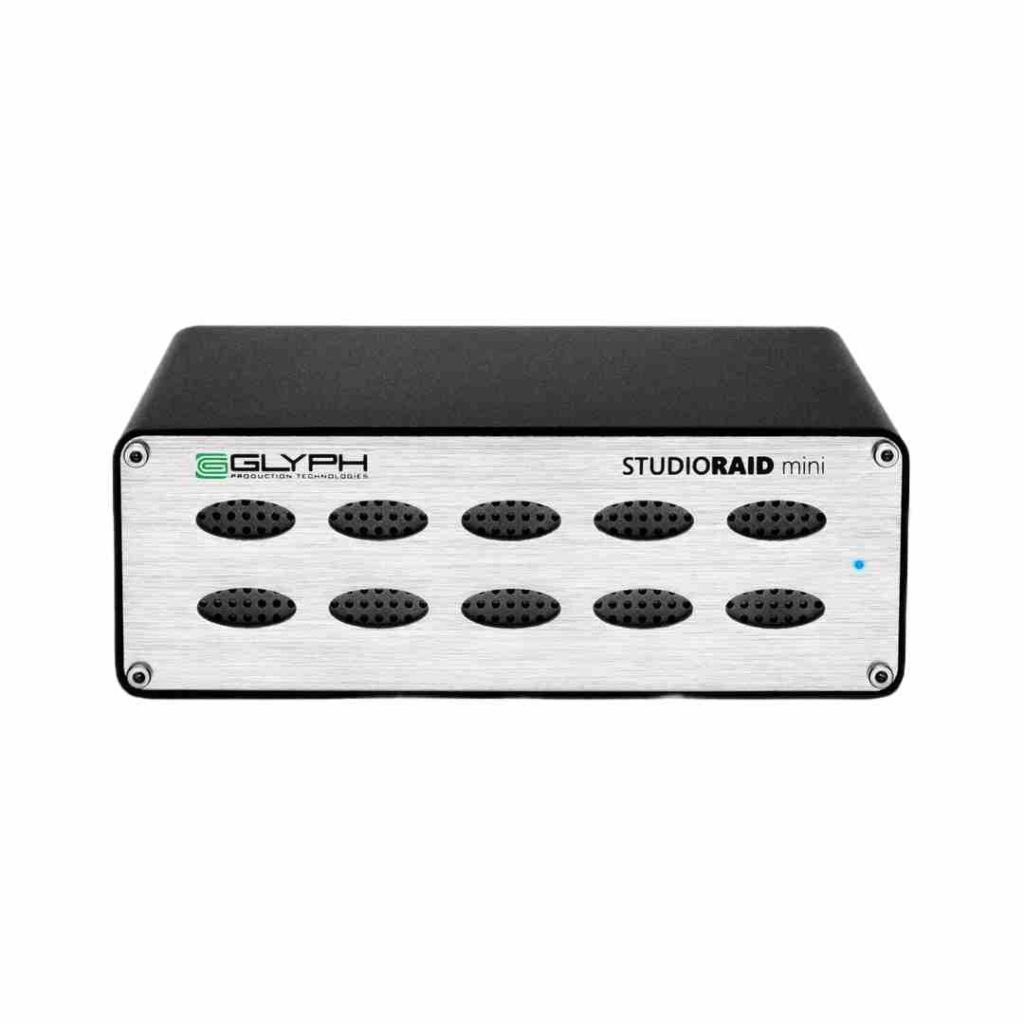 StudioRAID mini Professional External Drive - Tools 4 Media